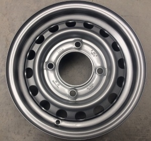 13 inch rim, 4.5J, 4 stud, 5.5" PCD - RIM107 - Trailerspares.ie