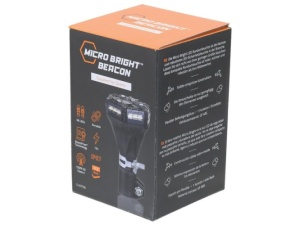 LED MICRO BRIGHT Beacon 12v - pole mount - Trailerspares.ie