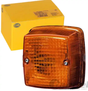 Hella Bulb type indicator lamp 84 x 84mm - Trailerspares.ie