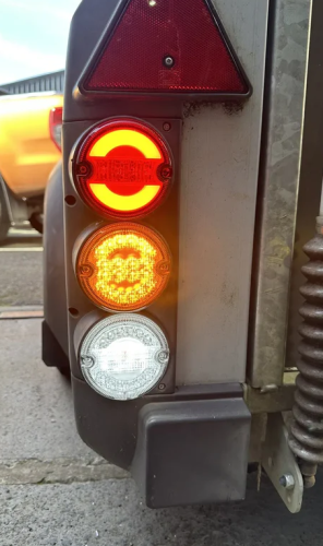 Ifor Williams HB506 HB511 HBX506 HBX511 Rear LED Light Upgrade Kit ...