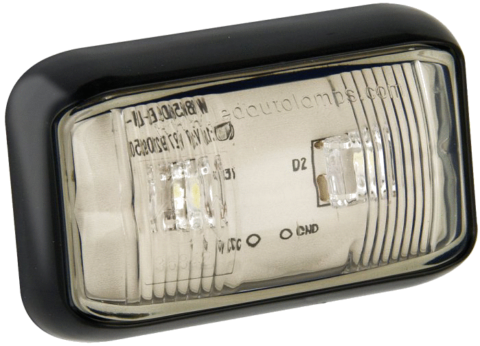 Led Autolamps 58wm Front outline Marker 12-24v - Trailerspares.ie