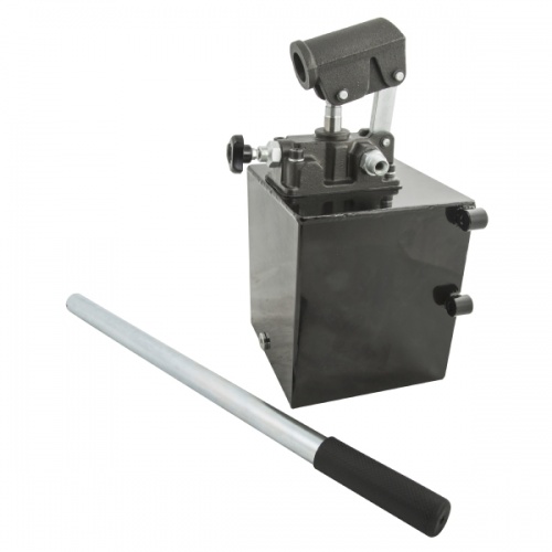 Single Acting Hydraulic Hand Pump 5L - Trailerspares.ie