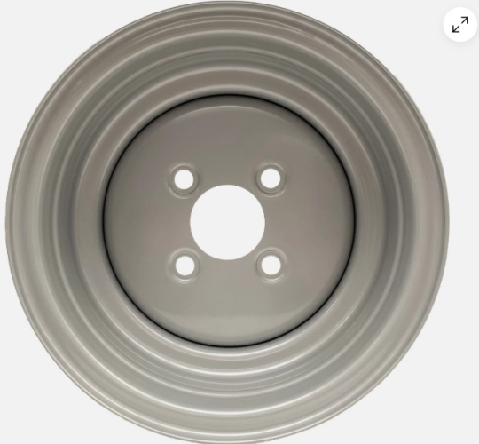 Wheel rim -10 inch rim 6.0j, 5 stud, 100mm PCD - Trailerspares.ie