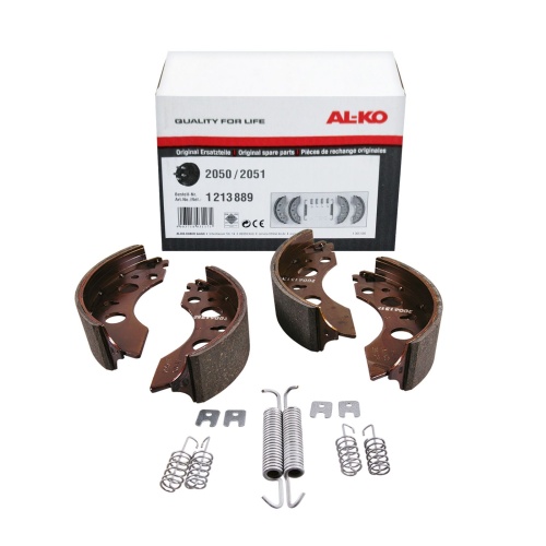 Genuine AL-KO 1213889 1732461 2051 200X50 Brake Shoe Axle Set ...