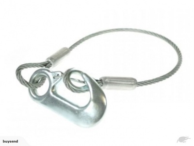 MP4987B 500MM SECONDARY COUPLING/BREAKAWAY ROPE - Trailerspares.ie