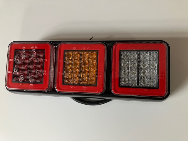 NEO-GLOW 4 Function LED Lamp with Reverse Light - Trailerspares.ie