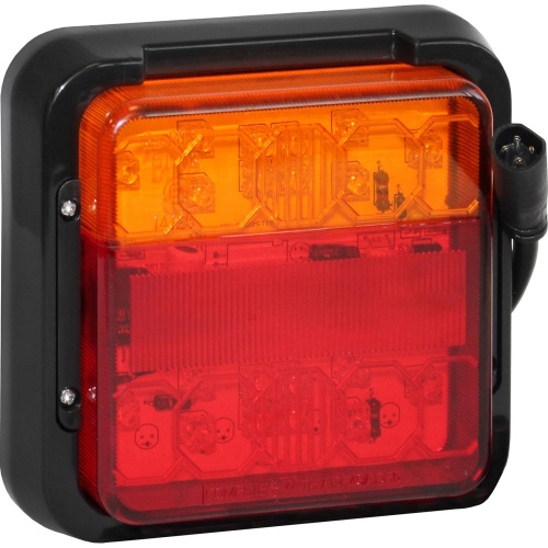 LED Square Tail Light - Trailerspares.ie