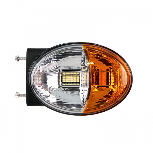 FRONT LED POSITION LIGHT WITH TURNING INDICATOR FOR TRACTOR ...
