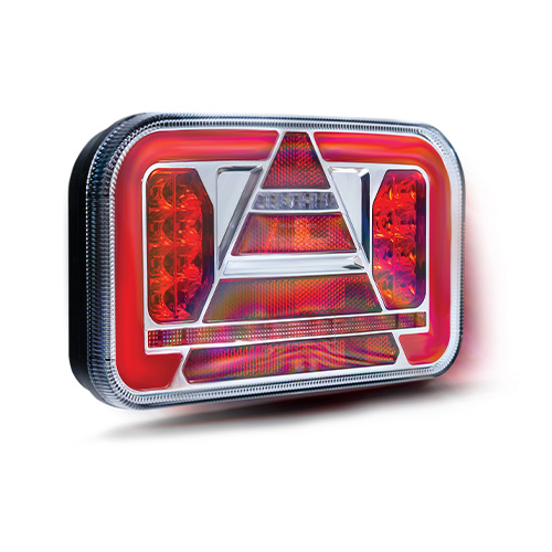 10-30V LED GLO Left Hand Rear Combination Lamp - Trailerspares.ie