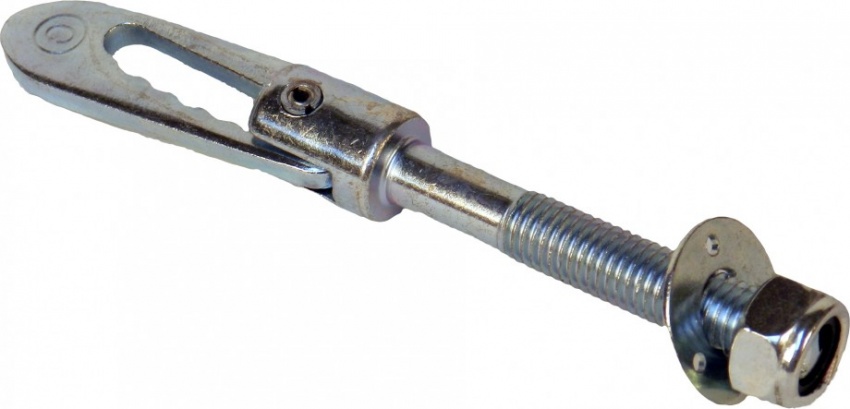 Anti Luce fastener, bolt on, with 76mm shank. (anti76) - Trailerspares.ie