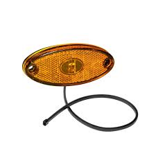 Aspock Amber LED Side Marker Light - Trailerspares.ie