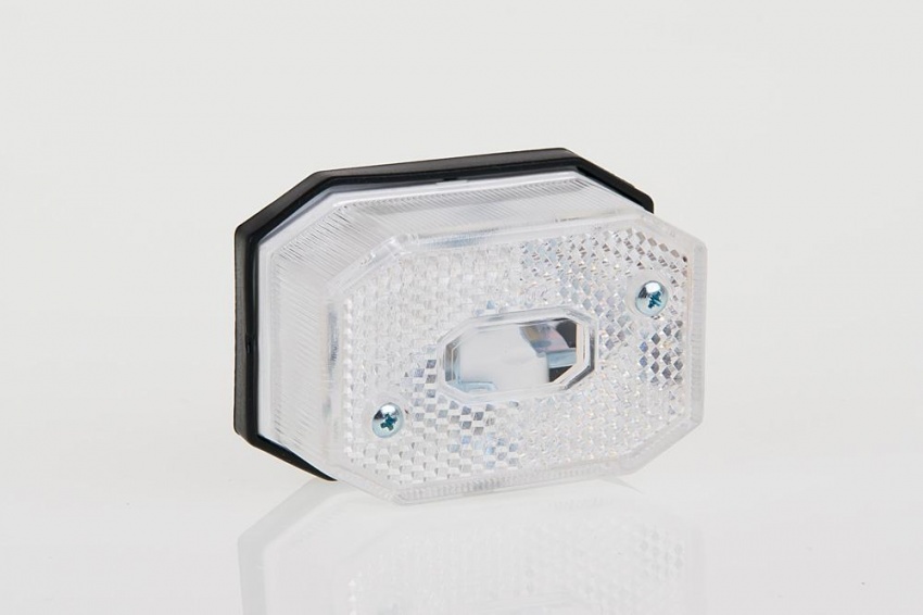 Bulb Type front marker. 12/24v - Trailerspares.ie