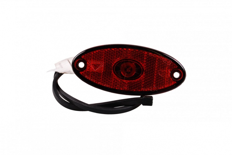Aspock Red LED Rear Marker Light - Trailerspares.ie