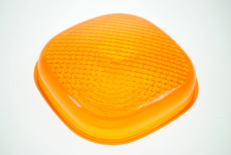 Lens to suit Britax Squircular Indicator Lamp - Trailerspares.ie