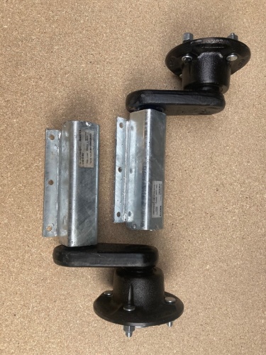 350kg Suspension Units - 4″ PCD Hubs - Trailerspares.ie