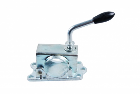 48mm Heavy duty split clamp with cast bracket - Trailerspares.ie