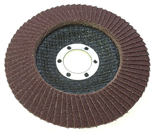 115mm Flap Disc (80 Grit) - AB011 - Trailerspares.ie