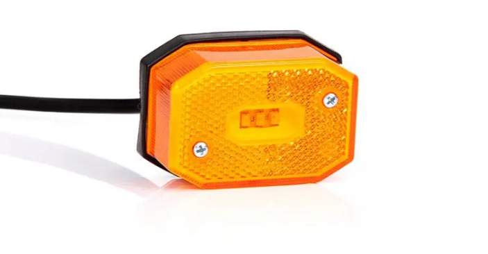 Led Amber side marker . 12/24v - Trailerspares.ie