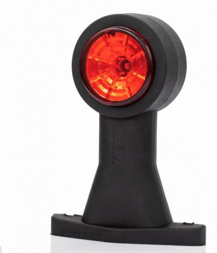 2 x Led Outline Markers 12/24v - straight arm - Trailerspares.ie