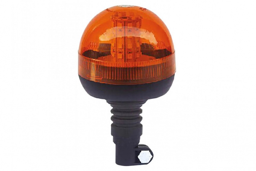 FLEXI DIN POLE MOUNT LED BEACON R10/IP56 - Trailerspares.ie