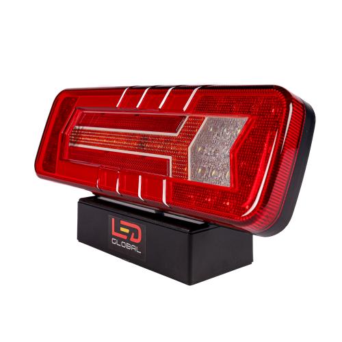 LED Universal Combination Tail Light with Dynamic Indicator ...