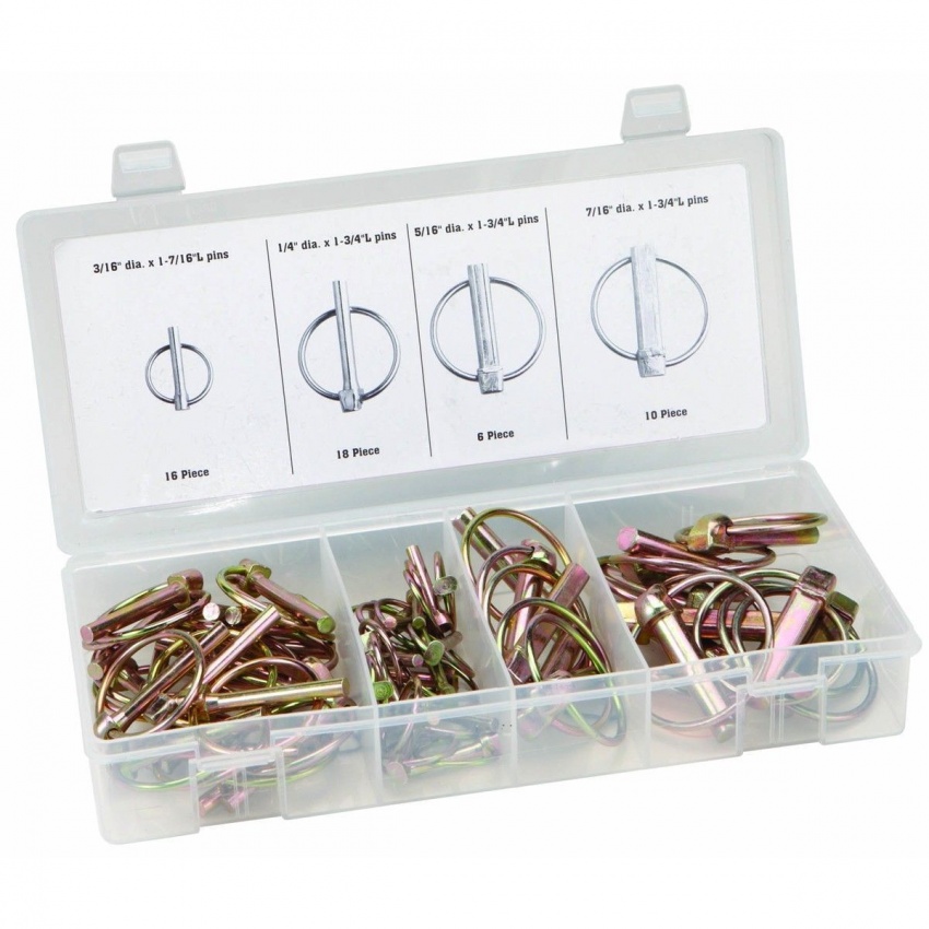50Pc Lynch Pin Set - KDPHW024 - Trailerspares.ie