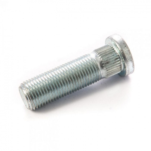 Wheel stud M16 x 45mm, Spline - 16.5 x 10mm - Trailerspares.ie