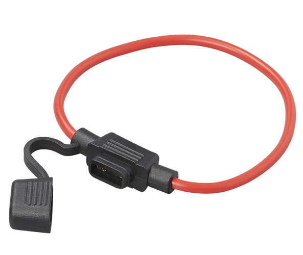 Inline Fuse Holder - Mini Fuse - Trailerspares.ie