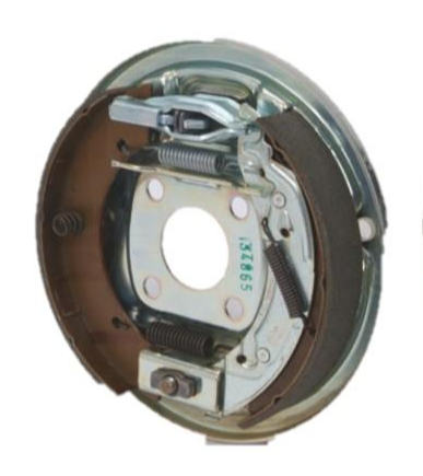 Ifor Williams Knott 10" Brake Assembly 250 x 40 - L/H March 2014 on ...