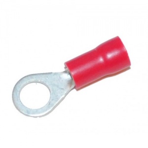 Red Ring Terminals 6mm - 50 pack - Trailerspares.ie