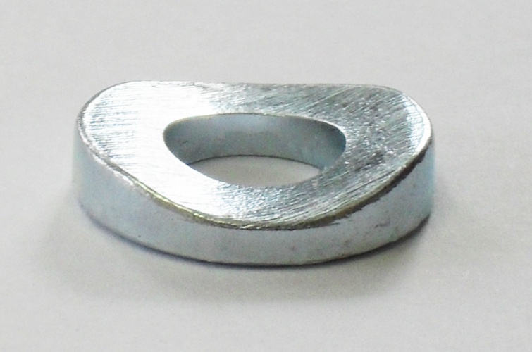 SADDLE WASHER WITH ROUNDED EDGE FOR DRAWBARS M12 - Trailerspares.ie