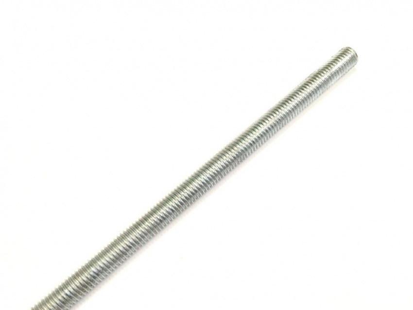 10mm Threaded bar - 2 x 1 metre lengths and connector - Trailerspares.ie