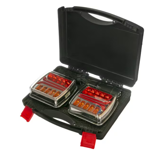 LED WIRELESS DYNAMIC LIGHTING KIT 4 FUNCTION 12V - Trailerspares.ie