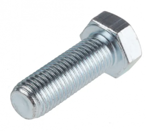 M16 X 45 HIGH TENSILE BOLT GRADE 8.8 ZINC PLATED - Trailerspares.ie