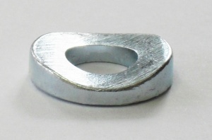 SADDLE WASHER WITH ROUNDED EDGE FOR DRAWBARS M12 - Trailerspares.ie