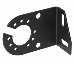 RIGHT ANGLE SOCKET ADAPTOR PLATE 2 HOLE - Trailerspares.ie