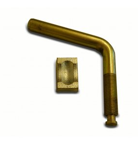 TripleLock/Indespension 3500 kg handle and pad - Trailerspares.ie